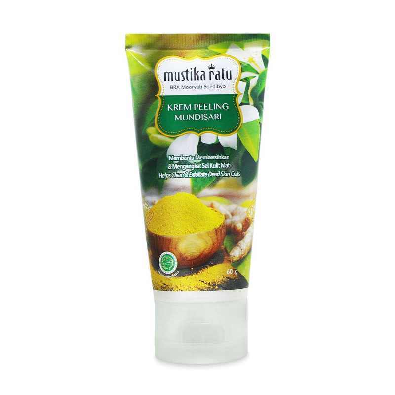 Promo Mustika Ratu Peeling Mundisari Batik New Pack [60 gr] Diskon 10% ...