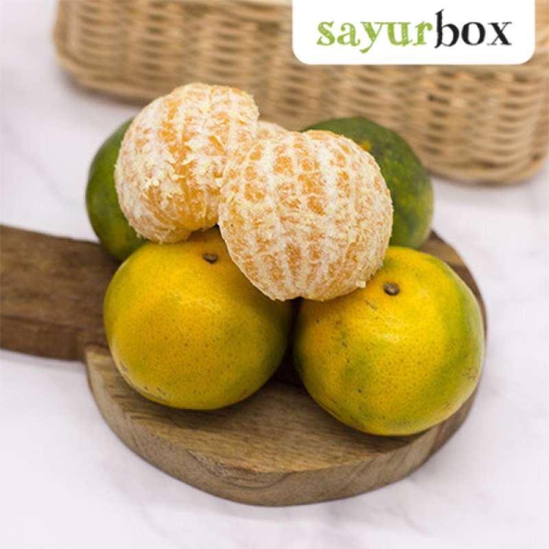 Jual Jeruk Medan Konvensional 1 kg Sayurbox - JKT di Seller Sayurbox ...
