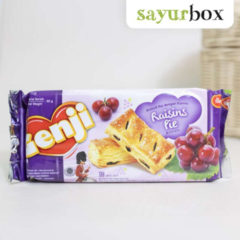 Jual Monde Genji Raisin Pie Mini 85 gram Sayurbox - JKT di Seller ...