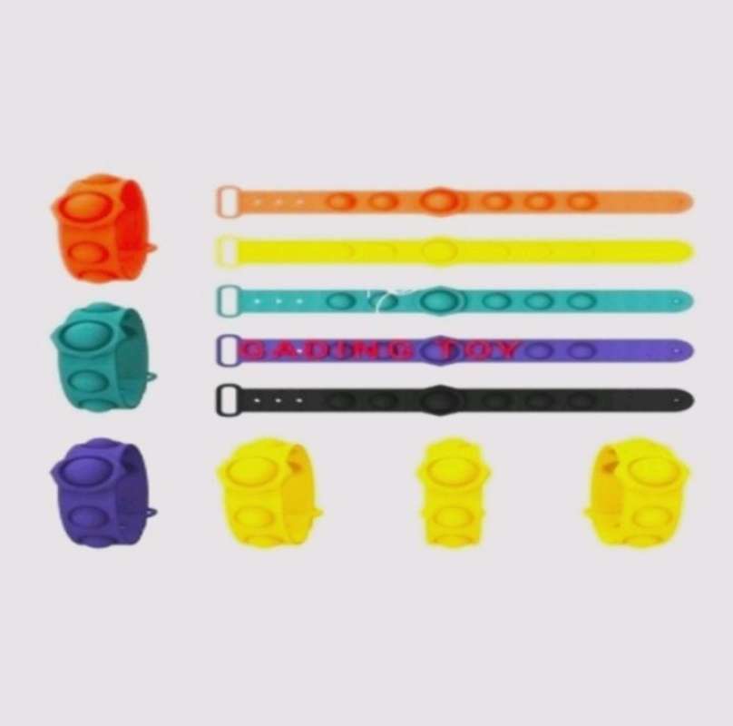Jual POP IT JAM TANGAN MAINAN FIDGET TOYS di Seller Gading toys - Depok ...
