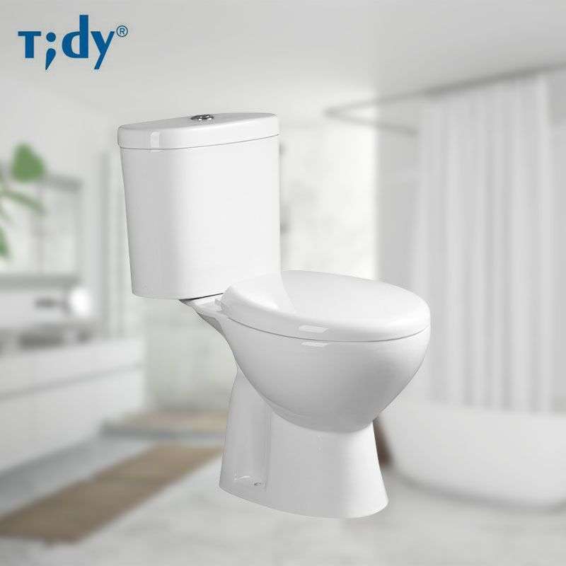 Promo TIDY FSA 0072B TWO PIECE TOILET WHITE Diskon 34% di Seller ...