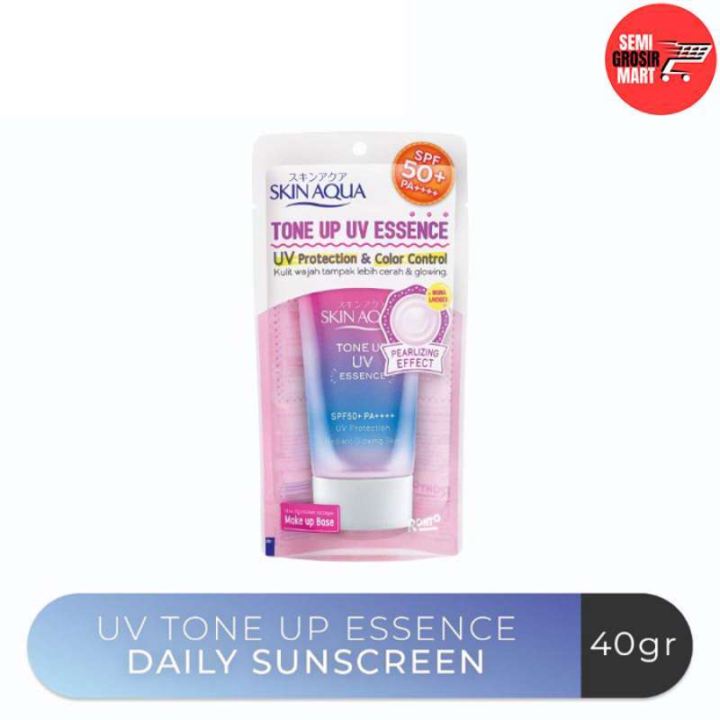 Jual Skin Aqua Tone Up Uv Essence SPF 50+ PA+++ 40g di Seller SEMI ...