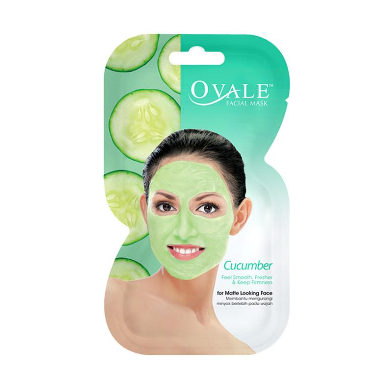 Jual OVALE Cucumber Facial Mask Sachet [15 g] di Seller Vita Cosmetic ...