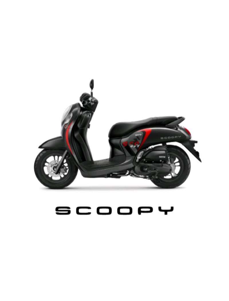Jual ALL NEW HONDA SCOOPY FASHION & SPORTY CBS ISS 2021 - Depok Dan ...