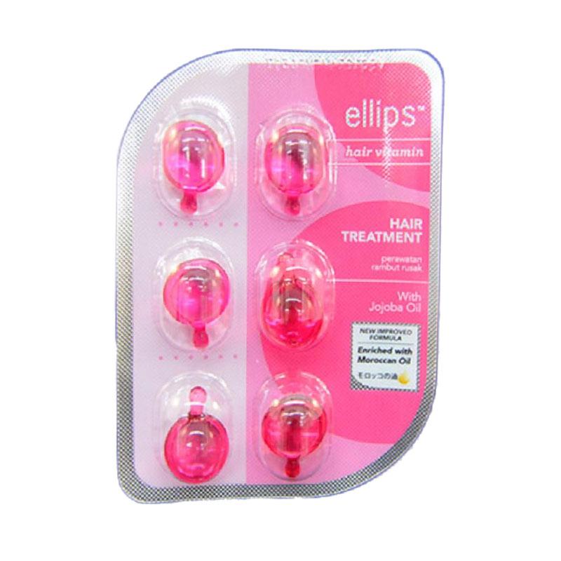 Jual Ellips Hair Vitamin Hair Treatment [Kemasan Blister/6 pcs] di ...
