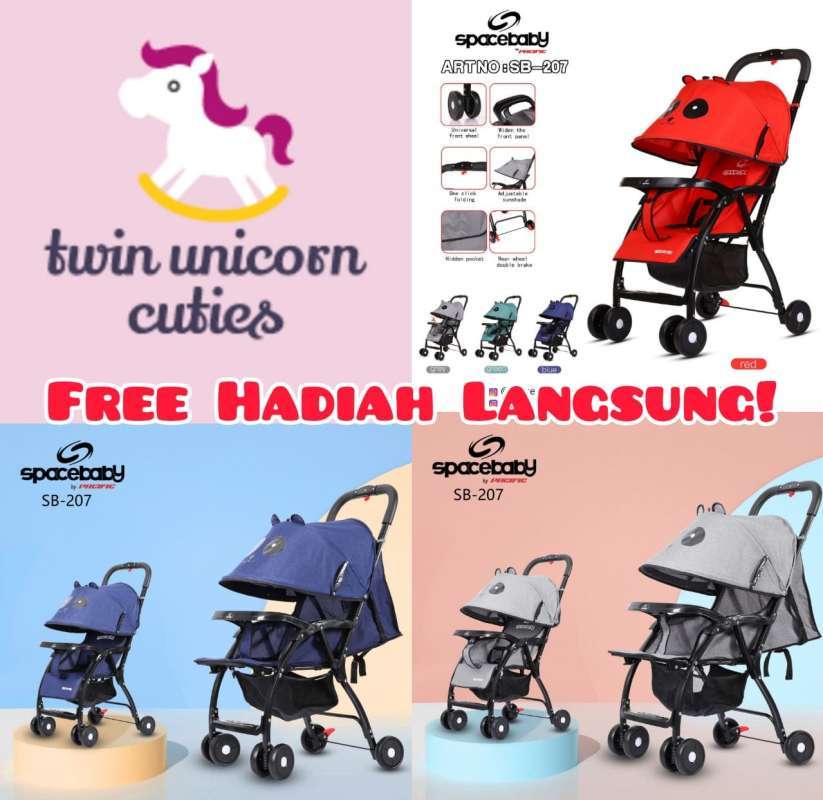 Jual Stroller Space Baby 207 Harga Termurah Dan Terlengkap 2024 | Blibli