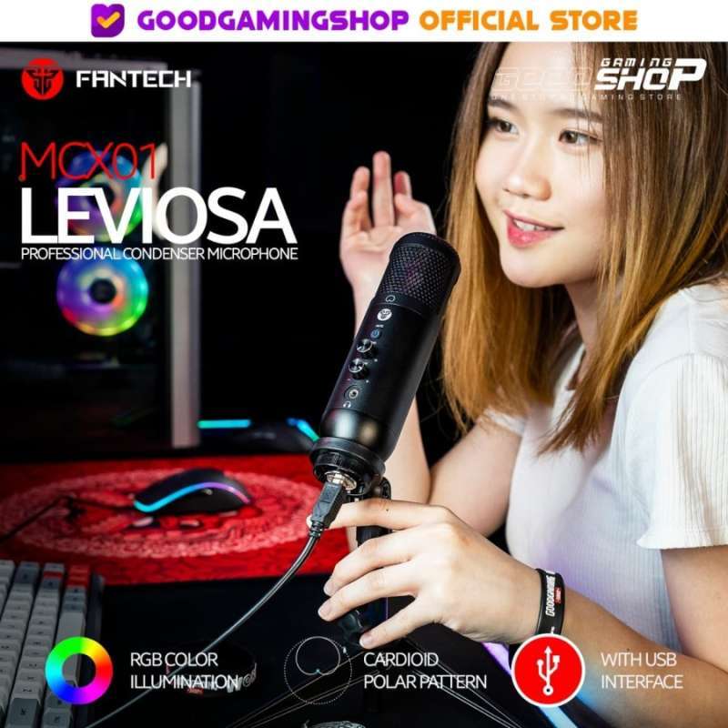 Jual Fantech Microphone Gaming Original Murah - Harga Diskon April 2024 ...