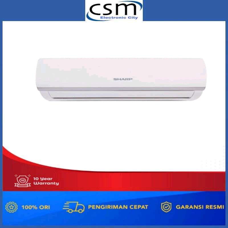 Jual Ac Sharp 1 Pk - Ah-a9zcyn 1 Pk R32 [indoor+outdoor Unit Only ...