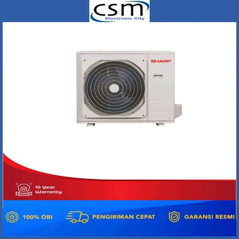 Jual Ac Sharp 1 Pk - Ah-a9zcyn 1 Pk R32 [indoor+outdoor Unit Only ...