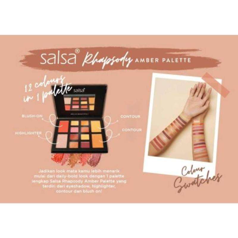 Salsa Eyeshadow Palette Lengkap Harga Terbaru Mei 2024 | Blibli