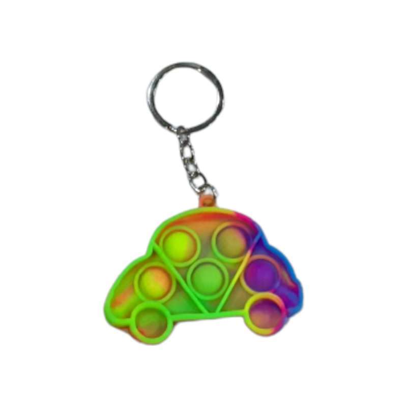 Jual Sk-m131 Gantungan Kunci Pop It Mainan Pop It Rainbow Karakter ...