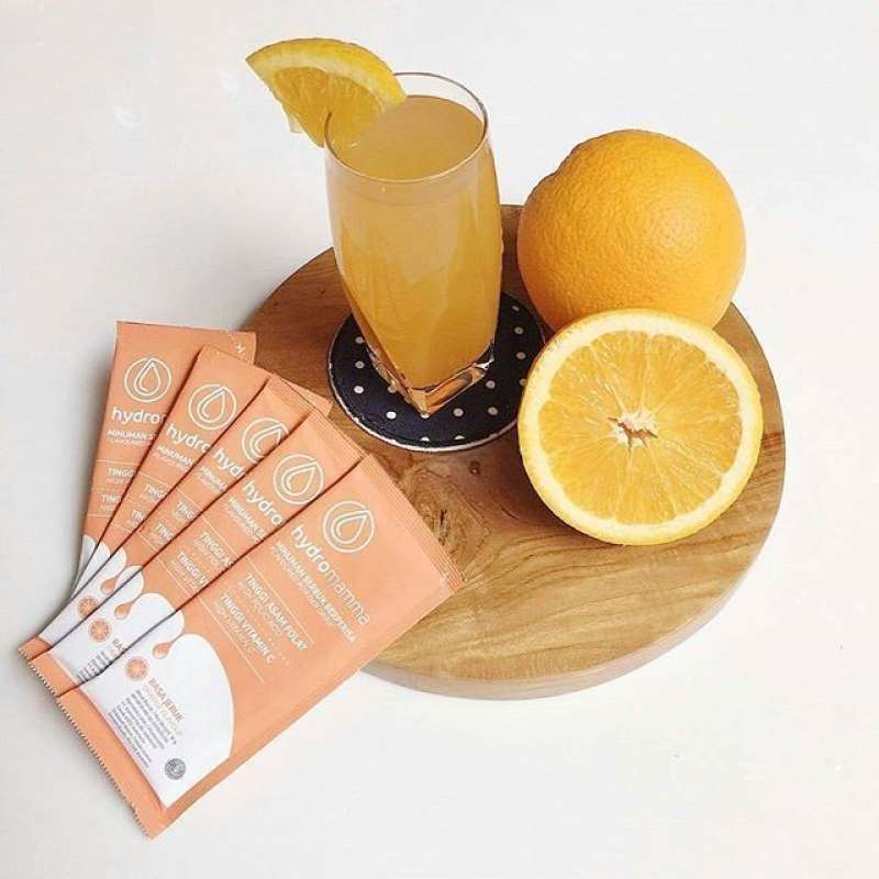 Jual Hydromamma Hydration Drink Box | Minuman Ibu Hamil - Blackcurrant ...