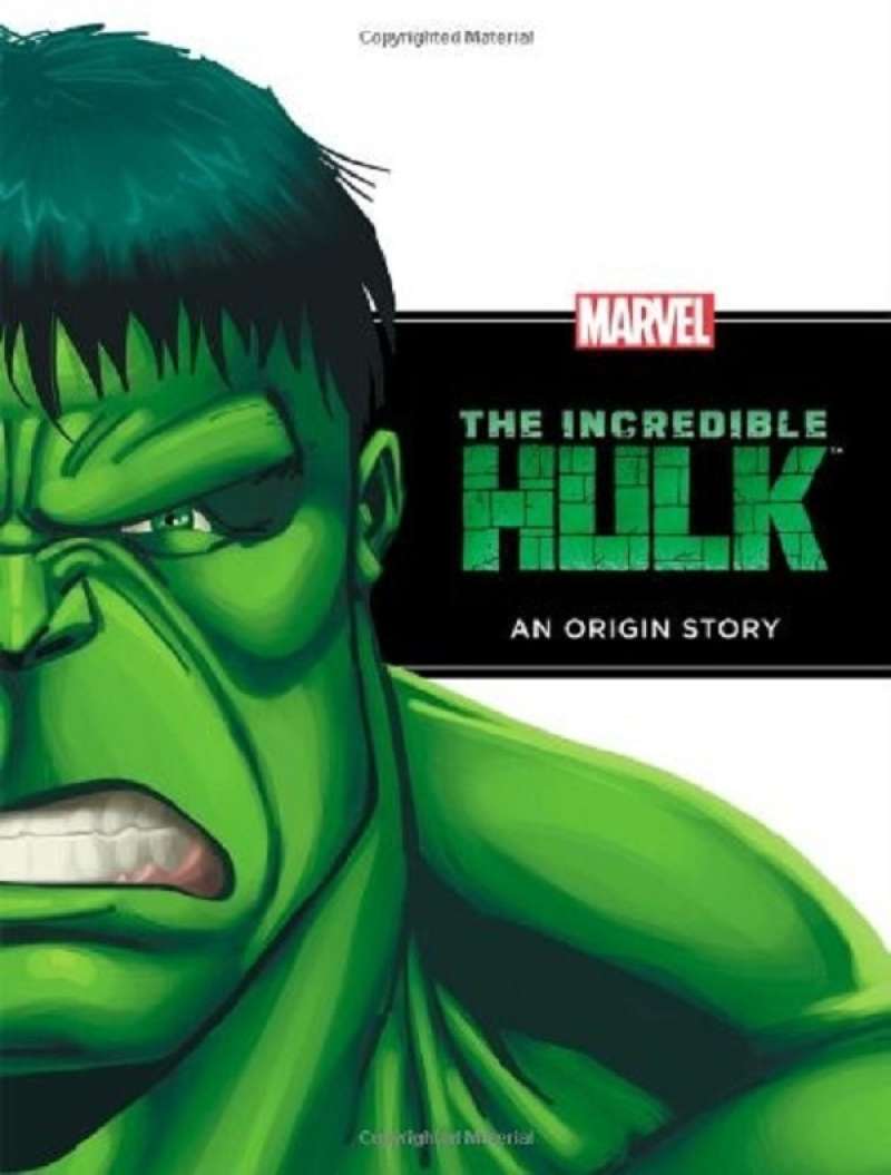 Jual THE INCREDIBLE HULK: AN ORIGIN STORY di Seller Wonderstore ...