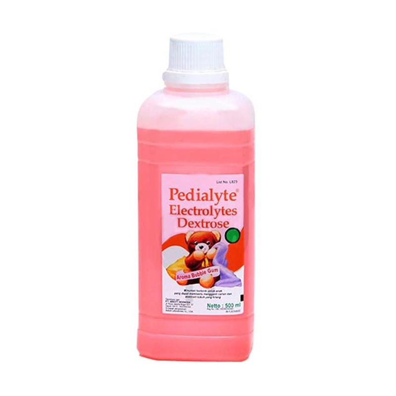 Jual Pedialyte Bubble Gum Syrup Obat Kesehatan [500 mL] di Seller CV ...