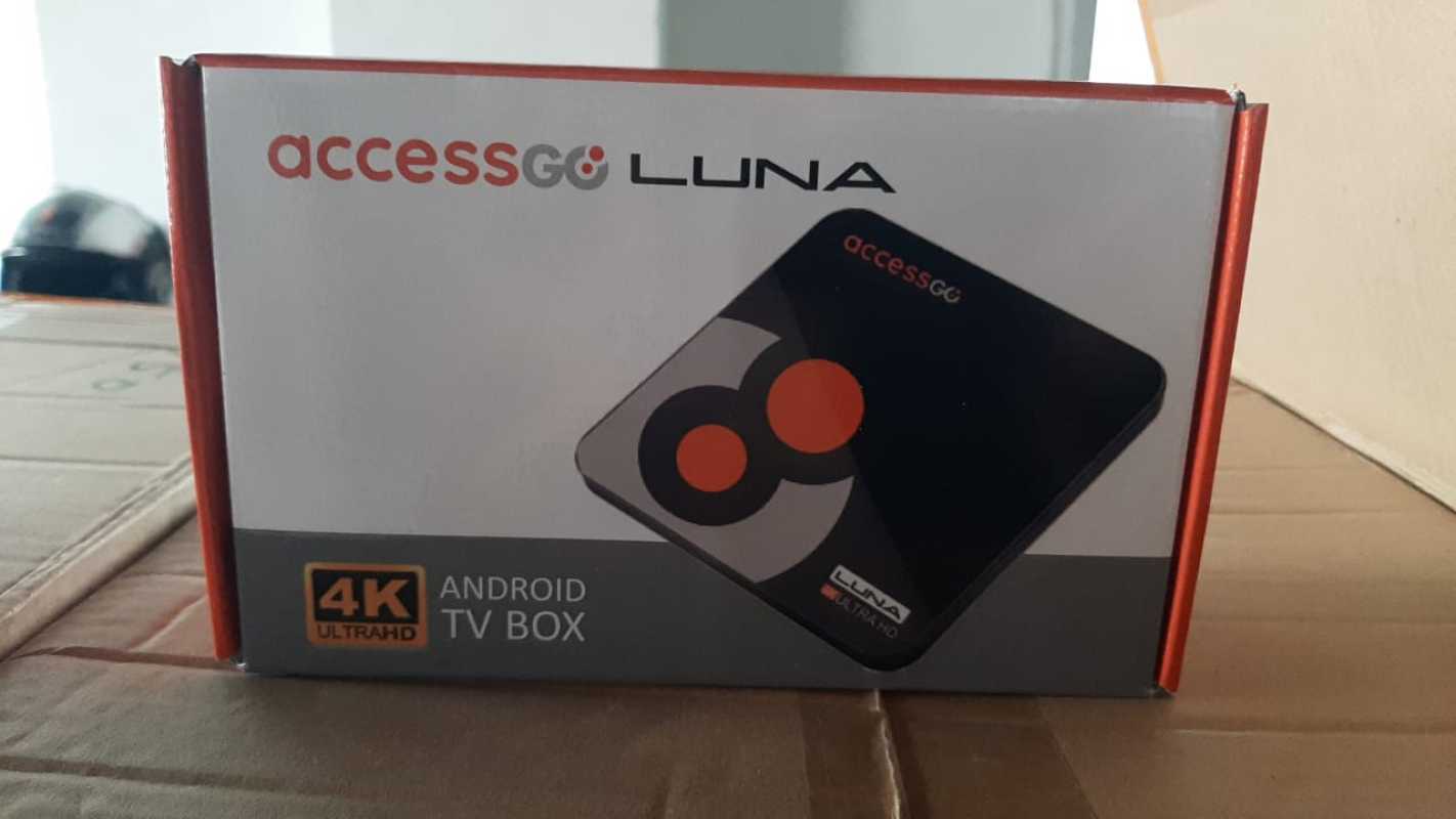 Jual Android TV BOX AccessGo LUNA Bluetooth Miracast Resolusi 4K di ...