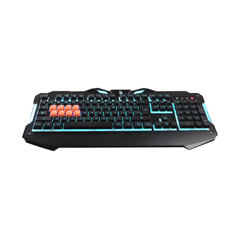 Jual Bloody B328 Gaming Keyboard [8 Mechanical Light Strike Keys ...