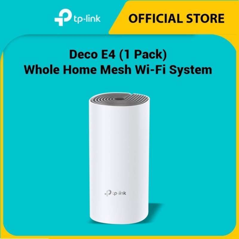 Jual Tp Link Deco E4 [1 Pack] Mesh Wifi System Router Di Seller Sky Com ...