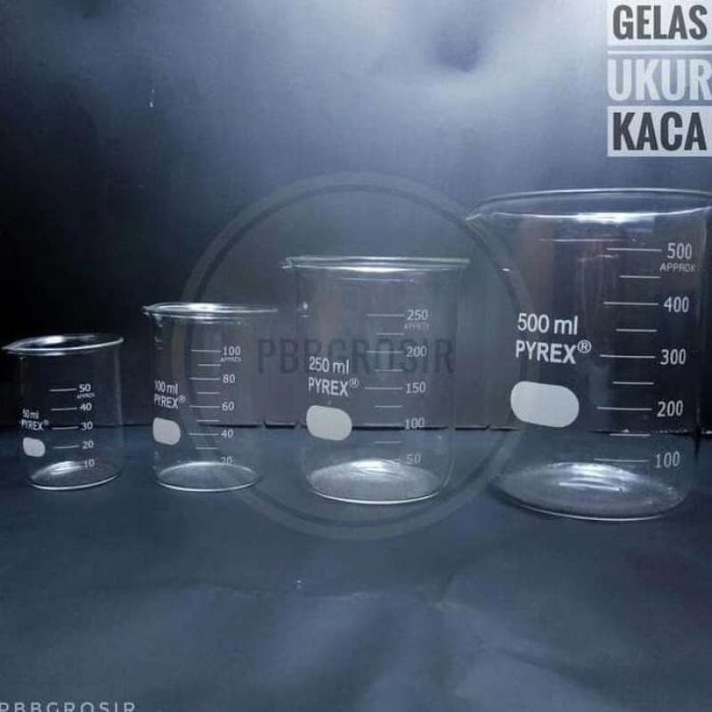 Jual Gelas Ukur Kaca Pyrex 250ml Di Seller Kumikaze Store - Wijaya ...