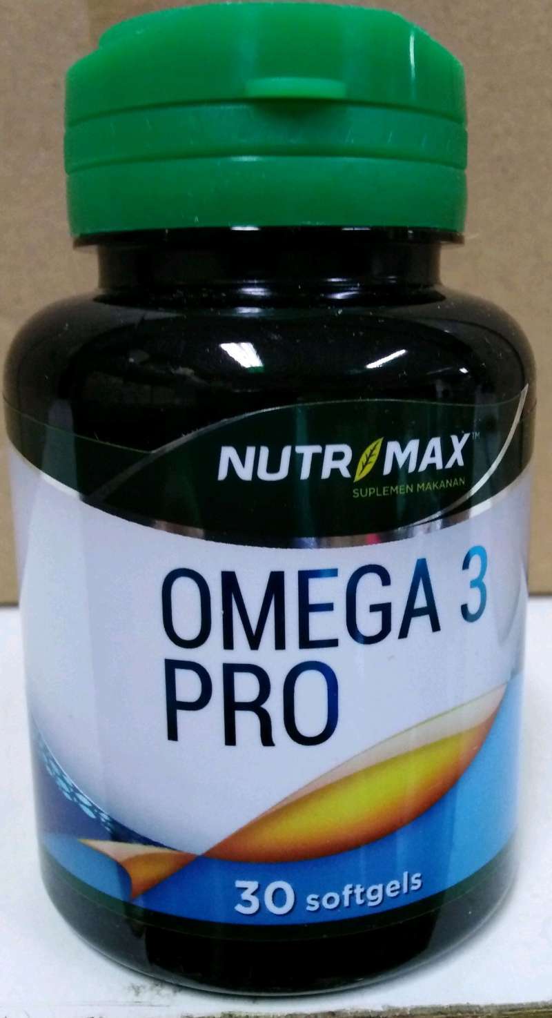 Jual Omega 3 Pro Nutrimax 30 Softgel Di Seller Addeva Store - Karang ...