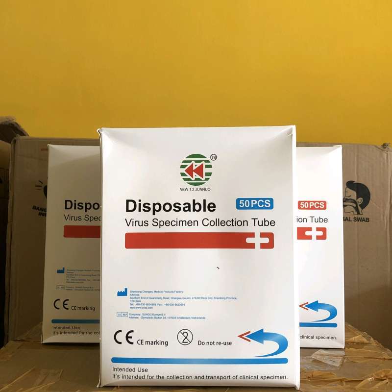 Jual VTM JUN NUO 1.2 Alat Test Swab Bali di Seller PT AFI BALI ...