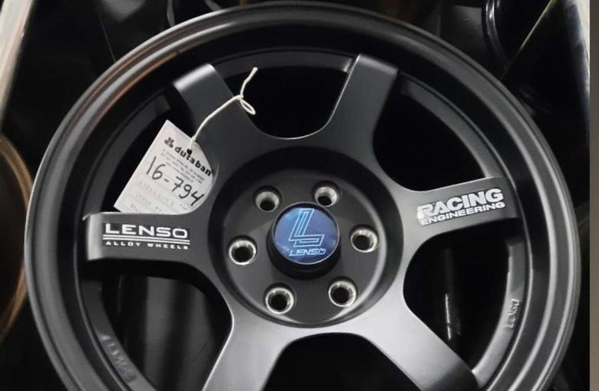 Jual Velg Lenso Ft6 Nissan Navara R16 Model Te37 Jdm Warna Di Seller ...