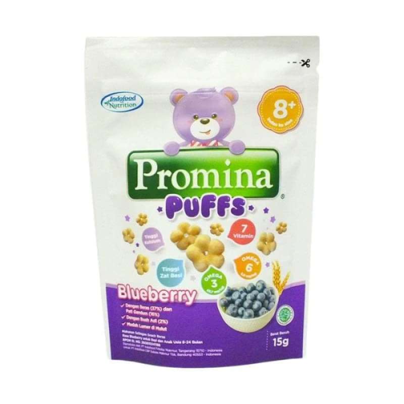 Jual PROMINA PUFFS BLUEBERRY 15GR di Seller Ayu Nadi - Pemecutan, Kota ...