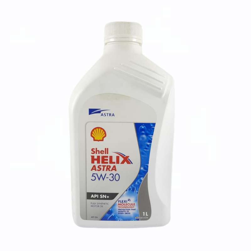 Jual Pelumas Oli Mesin Shell HELIX ASTRA Bensin SAE 5W-30 API SN+ Full ...