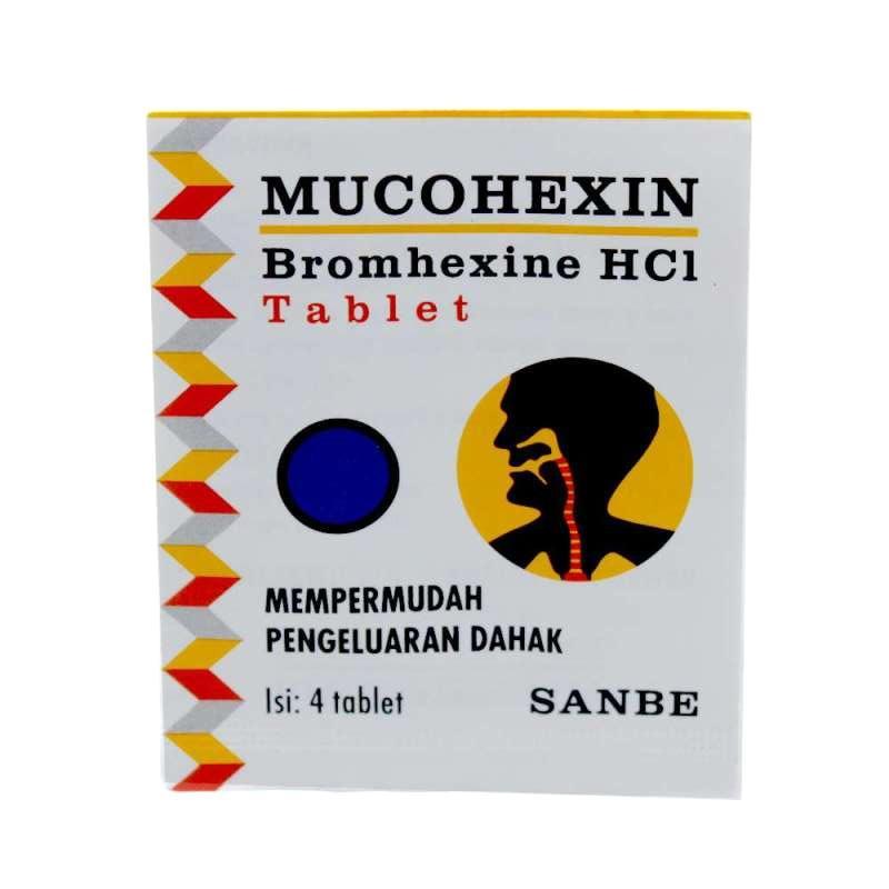 Jual Mucohexin Tab 4 tablet di Seller K24 Klik - Sunter Agung, Kota ...