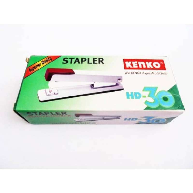Jual [ ECER ] STAPLER KENKO ORIGINAL HD30 HD-30 JEPRETAN BESAR STAPLES ...
