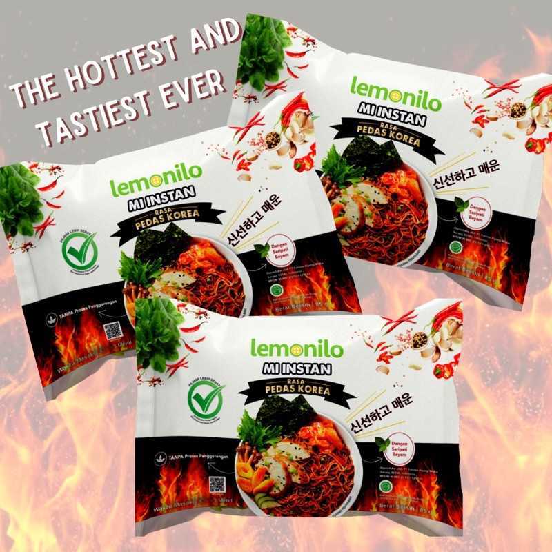Jual Lemonilo Mie Goreng Rasa Pedas Korea isi 20 pcs di Seller Afnan ...