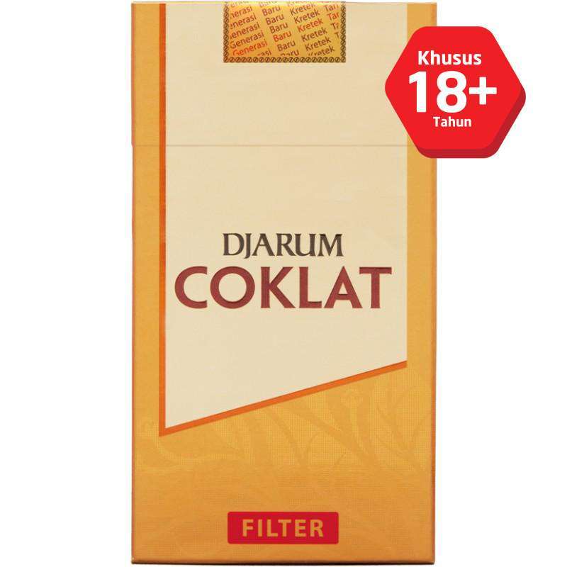 Jual Djarum Coklat Filter Rokok 12 Batang Di Seller Alfamart - Alfacart ...