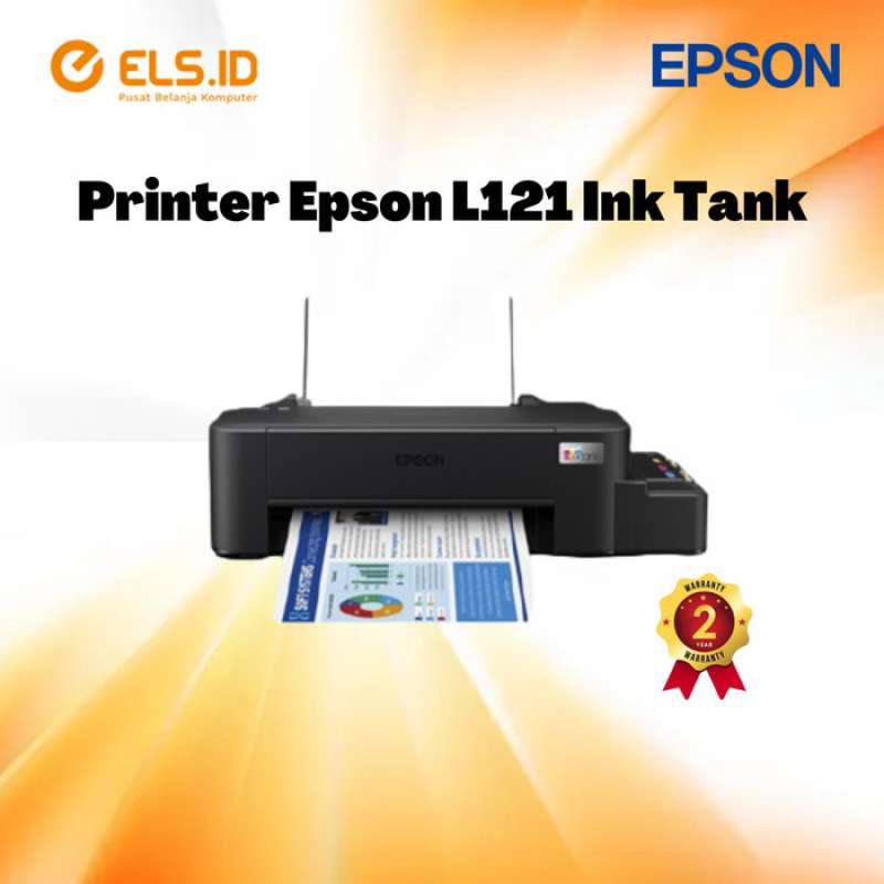 Promo Printer Epson L121 Ink Tank Diskon 6% di Seller ELS Computer ...