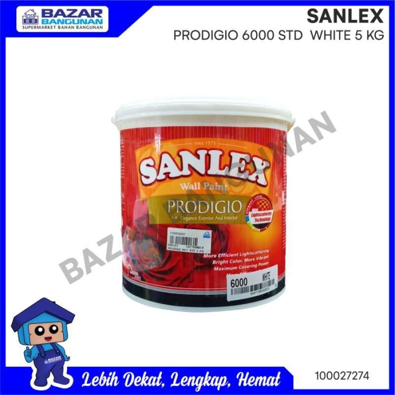 Jual Sanlex Cat Tembok 💯 Harga Murah & Kualitas Terbaik April 2026