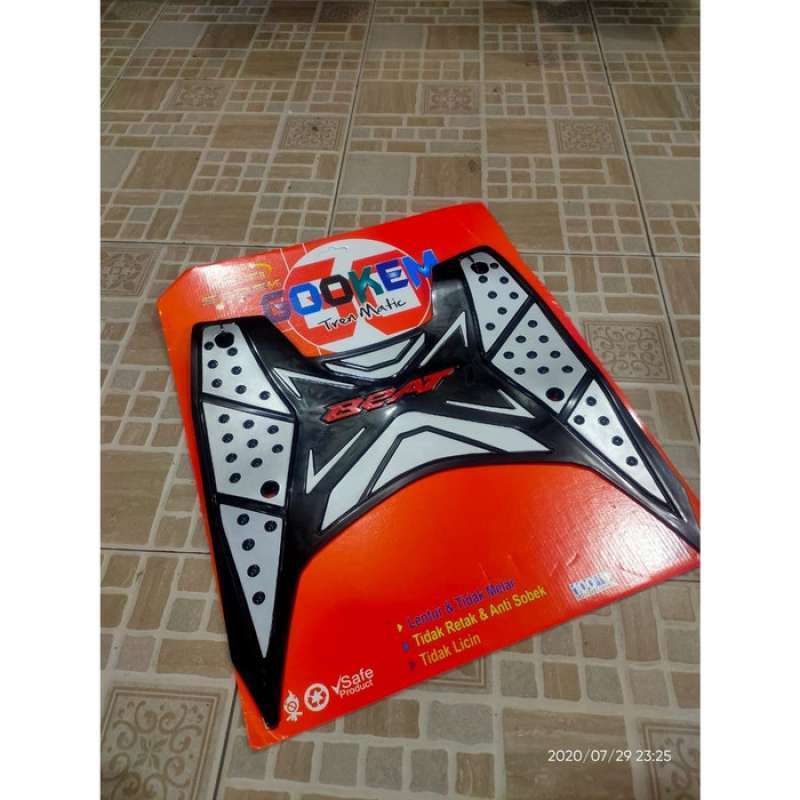 Promo Karpet Alas Kaki Motor Honda Beat 2020 2021 New Beat Deluxe Street Beat Cbs Iss Led Biaggi ...
