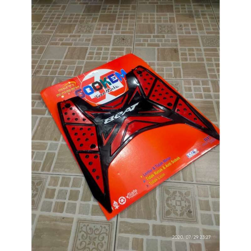 Promo Karpet Alas Kaki Motor Honda Beat 2020 2021 New Beat Deluxe Street Beat Cbs Iss Led Biaggi ...