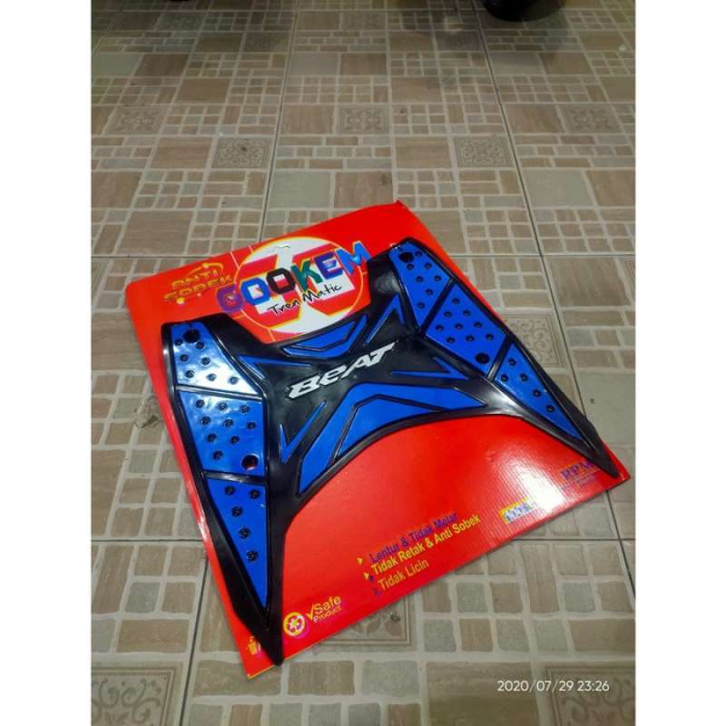 Promo Karpet Alas Kaki Motor Honda Beat 2020 2021 New Beat Deluxe Street Beat Cbs Iss Led Biaggi ...