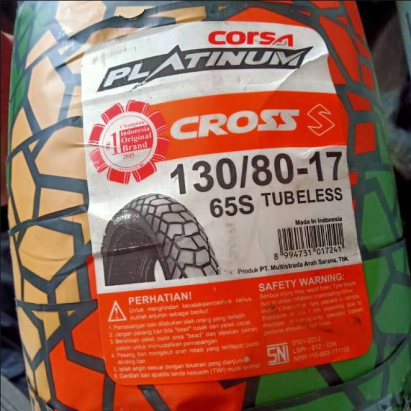 Jual Ban Motor Corsa Semi Trail Terbaru Dengan Harga Termurah Di 2024 ...