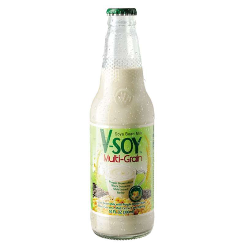 Jual V-SOY MULTI GRAIN GLASS BTL 300ML di Seller Ayu Nadi - Pemecutan ...