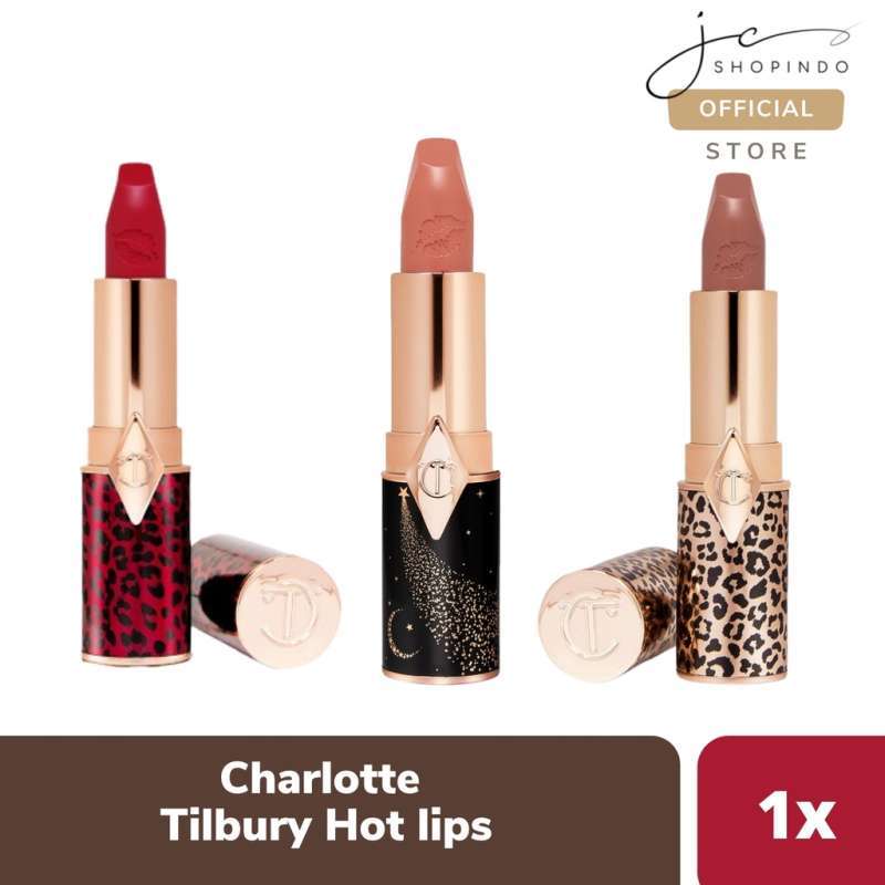 Jual Charlotte Tilbury - Hot Lips Series - Glowing Jen Di Seller ...