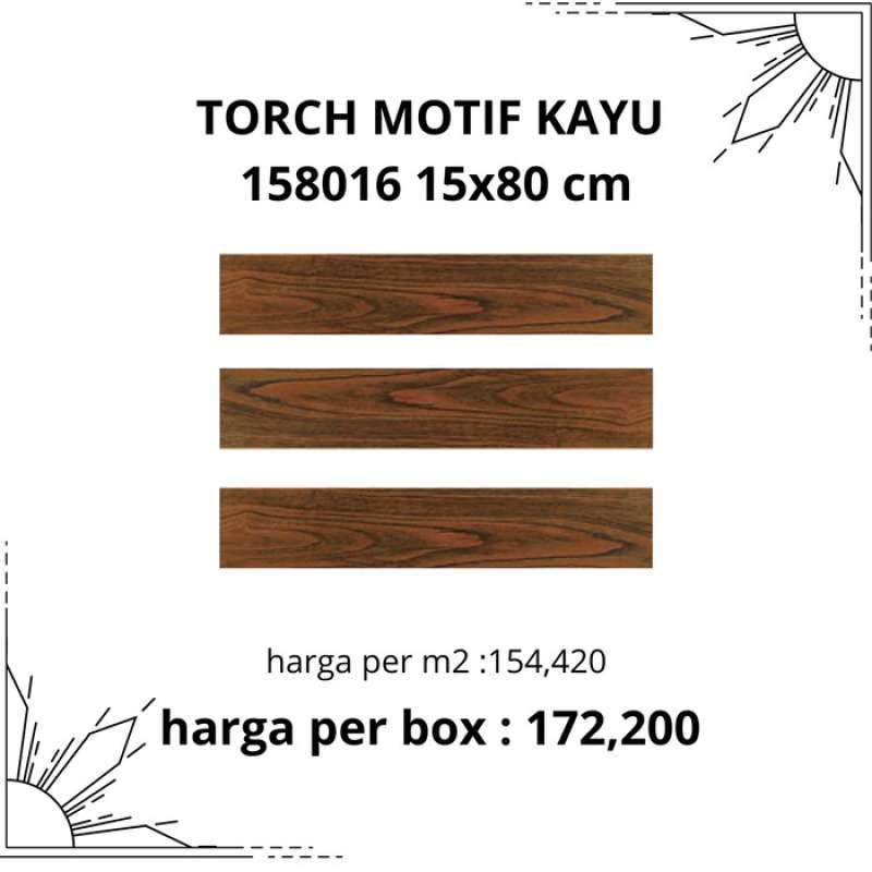 Jual Torch Motif Kayu Original Murah - Harga Diskon Maret 2024 | Blibli.com
