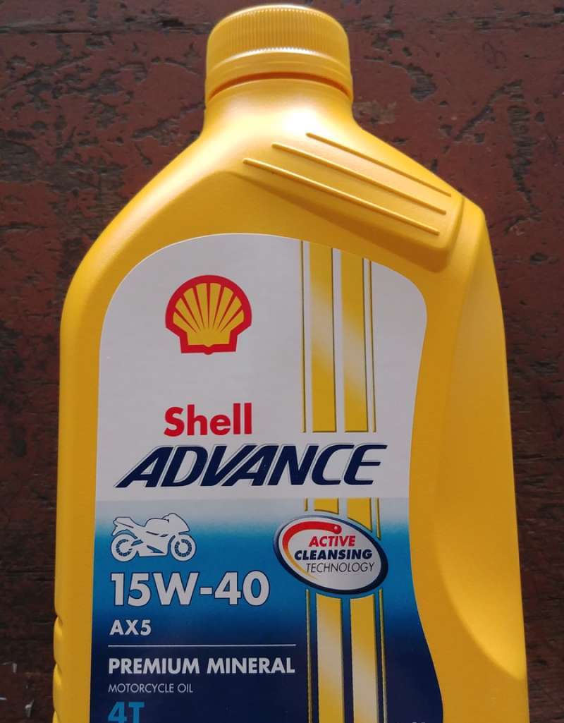 Jual Oli Shell ADVANCE AX5 0.8 L di Seller Lestari Motor - Lestari ...