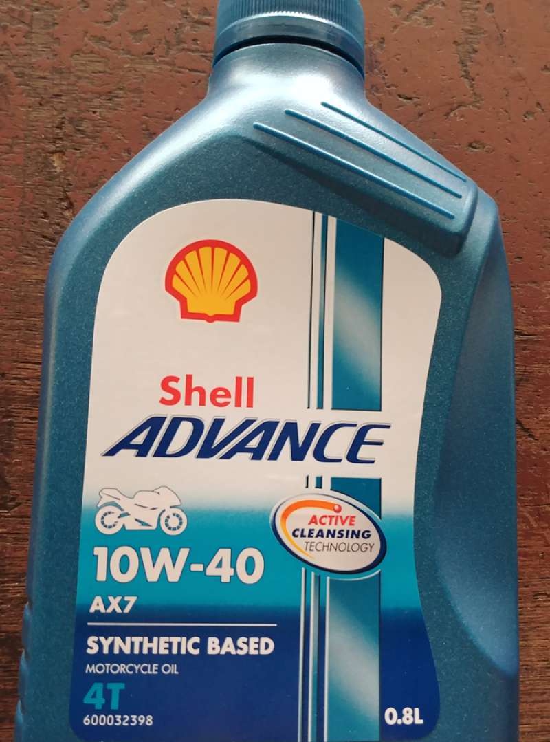 Jual Oli Shell Advance AX7 0.8L di Seller Lestari Motor - Lestari Motor ...