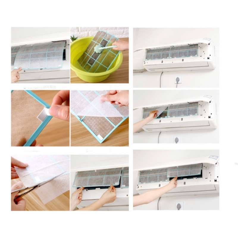 Promo Filter Ac Saringan Filter Ac Isi 2pcs Diskon 45% Di Seller ...