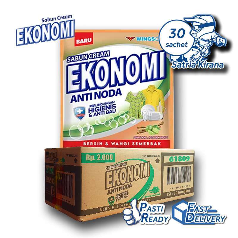 Jual Ekonomi Siwak Jeruk Nipis Sabun Cream Anti Noda [30 pcs | 1 Dus ...
