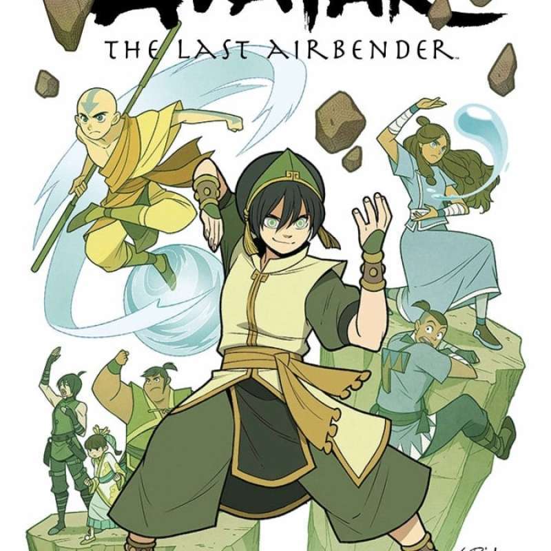 Jual Jual Yang Gene Luen - Avatar: The Last Airbender--The Rift Omnibus ...