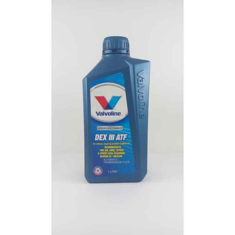 Jual Valvoline Diesel Engine Oil DEXRON III ATF DR 1 Liter di Seller ...