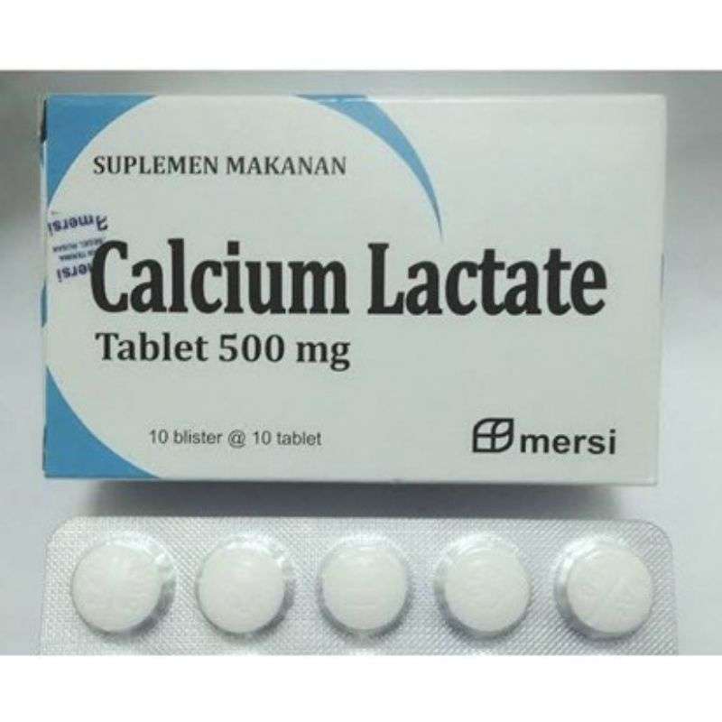 Jual Calcium Lactat ( Box ) Di Seller Nuissolshop - Kayu Manis, Kota ...