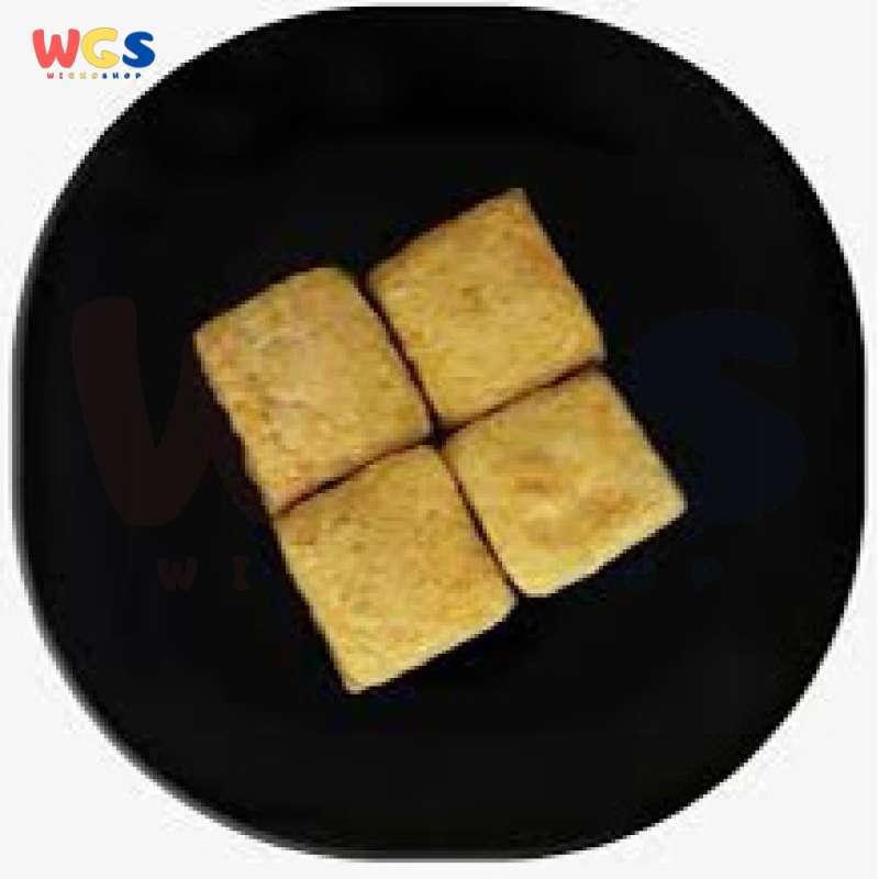 Jual Edo Tofu Fish Cake Fish Tahu Bakso Ikan Frozen Food 250g - Halal ...