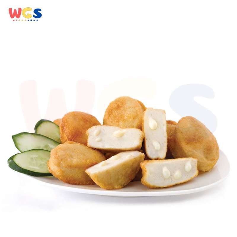 Jual Edo Tofu Fish Cake Fish Tahu Bakso Ikan Frozen Food 250g - Halal ...