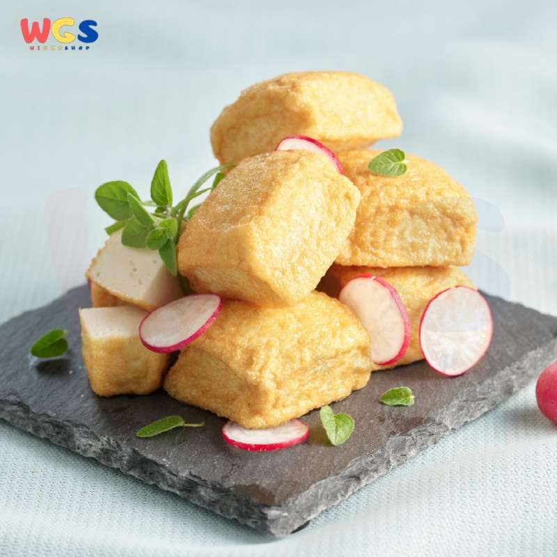Jual Edo Tofu Fish Cake Fish Tahu Bakso Ikan Frozen Food 250g - Halal ...